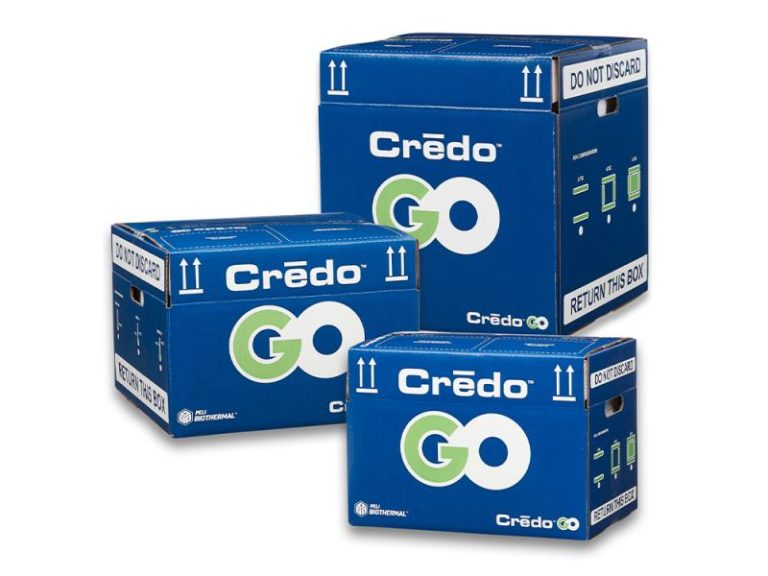 Crēdo Cube™ Dry Ice - Peli BioThermal