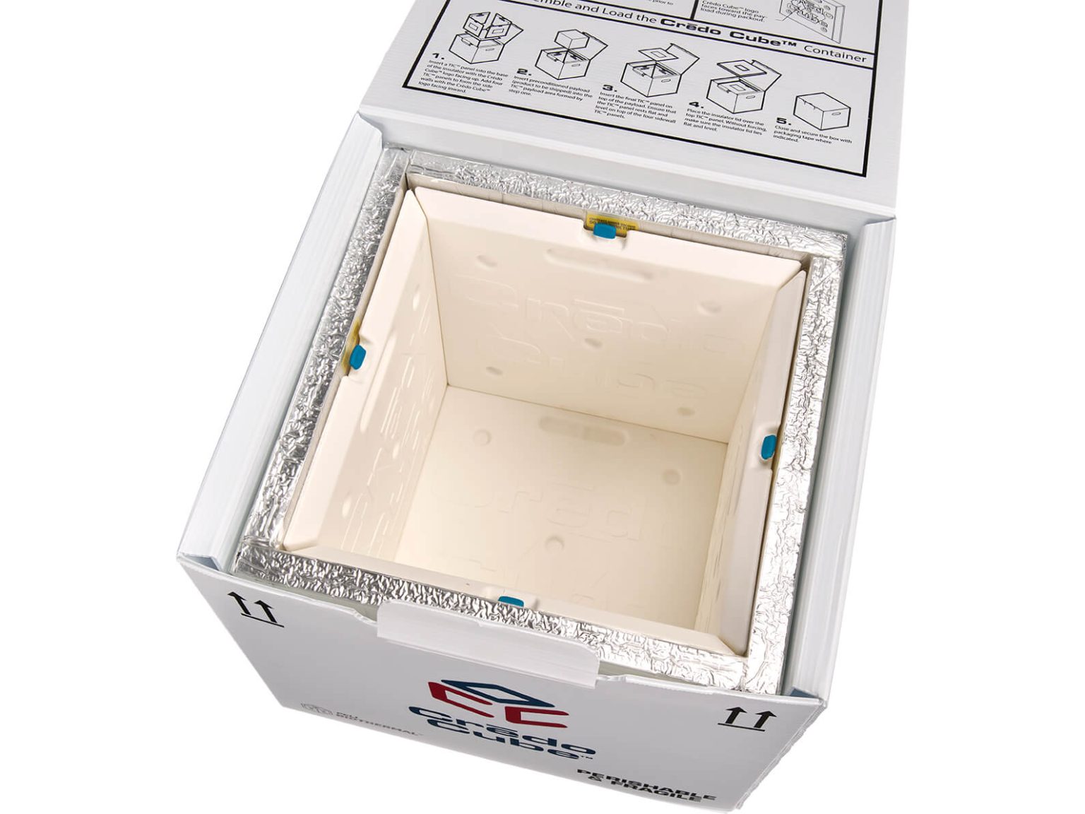 Crēdo Cube™ - Peli BioThermal